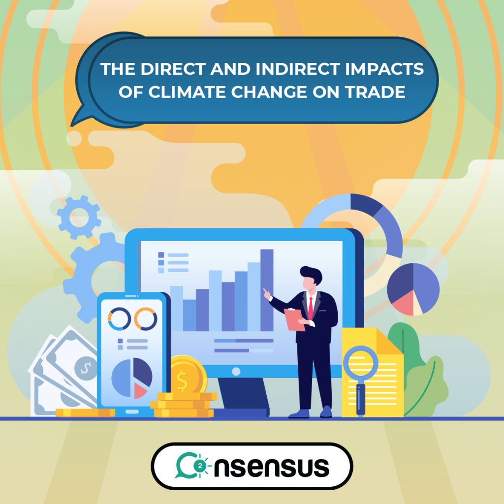 The Direct and Indirect Impacts of Climate Change on Trade - Co2nsensus