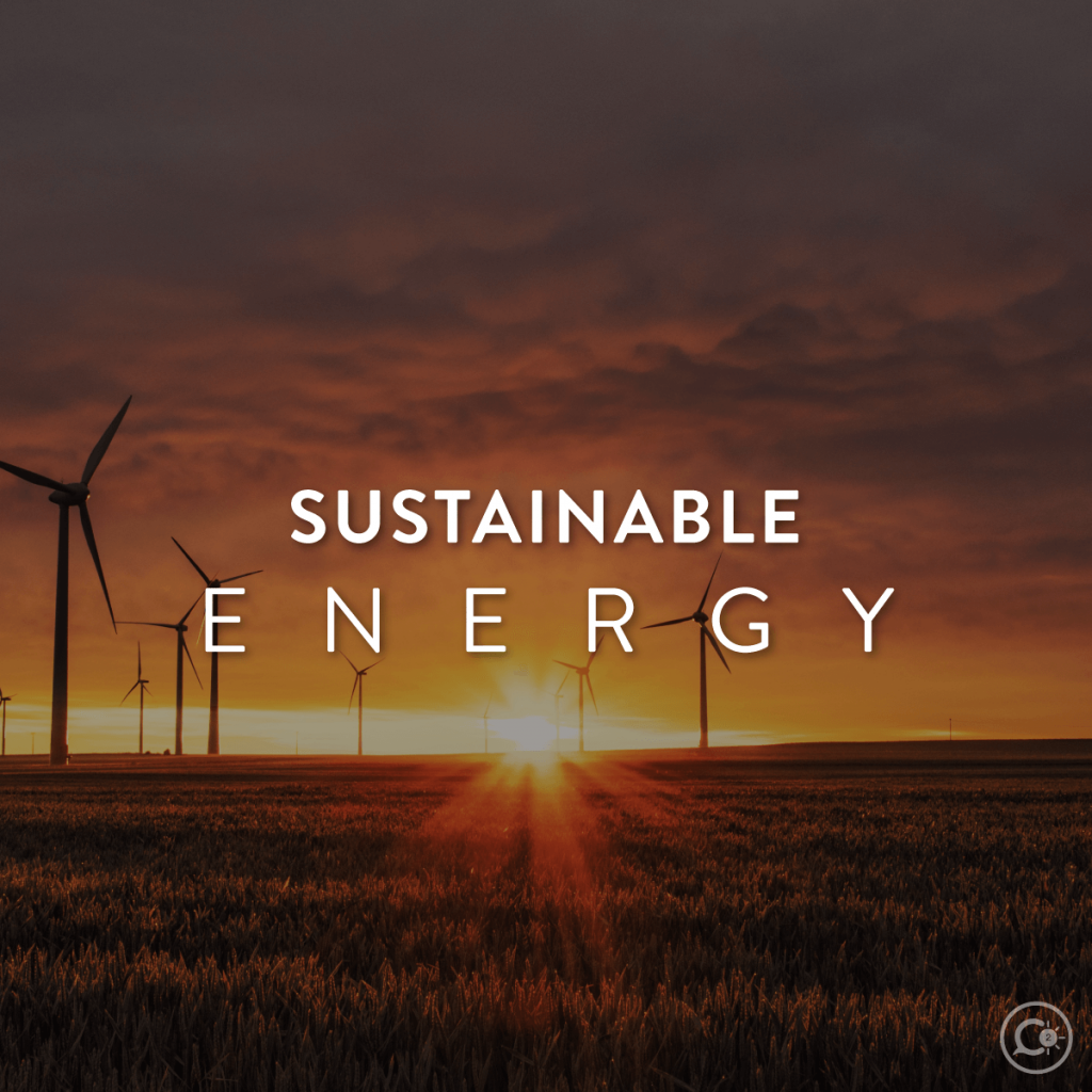 Sustainable Energy for Our Planet and Our Future - Co2nsensus