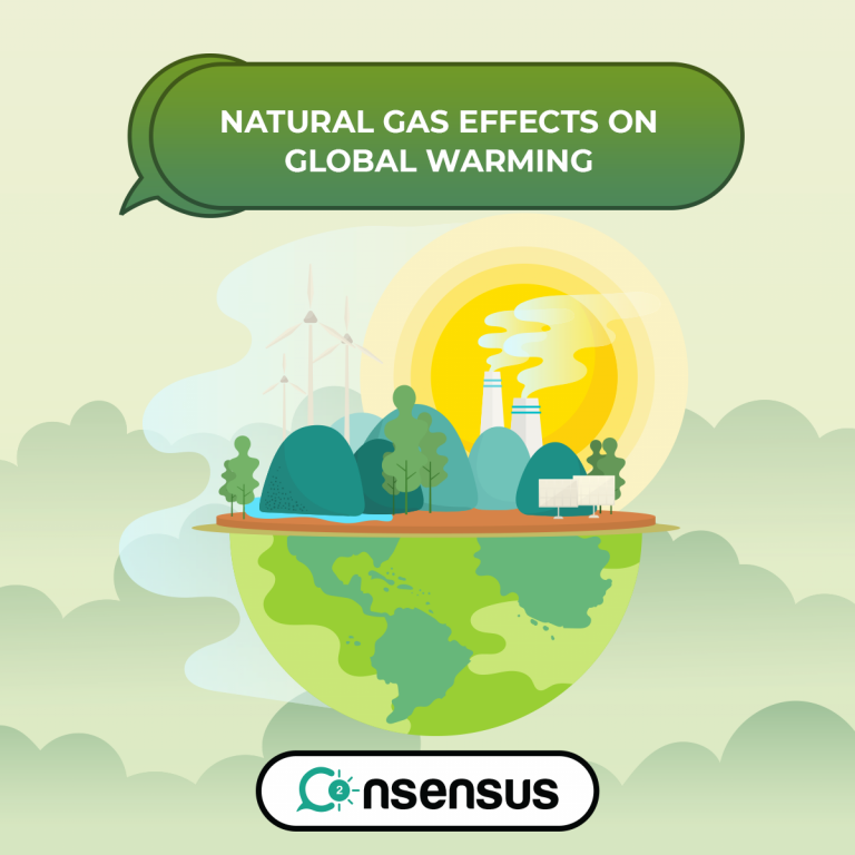 Natural Gas Effects on Global Warming - Co2nsensus